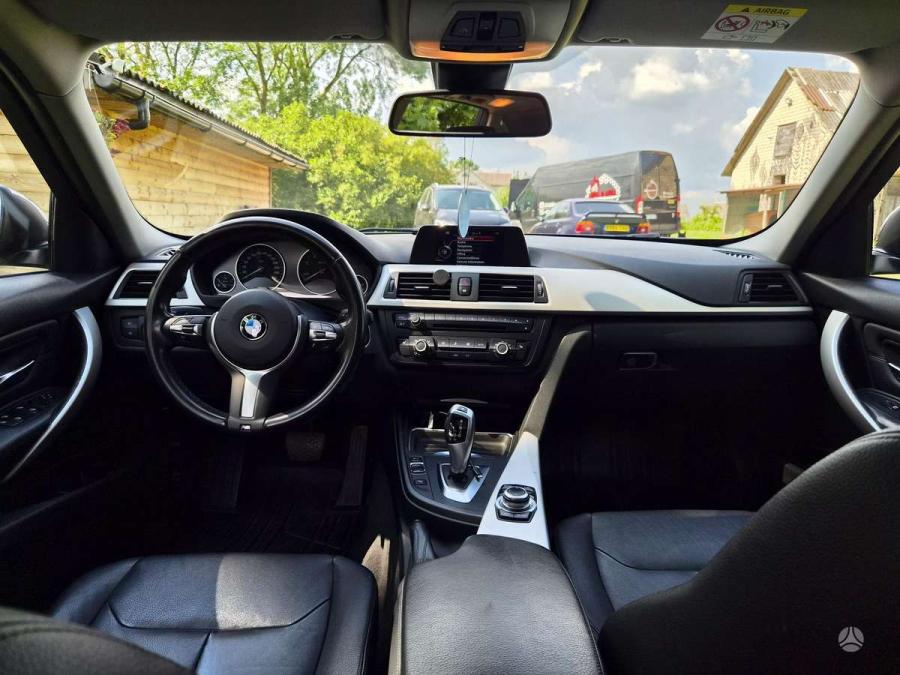 Pelēks BMW 320 2014 Alīta, ar dzinēja tilpumu 2.00 L un nobraukumu 232 tūkst. km par 10200 €, foto 18 vietnē AUTOMOTO.COM.LV