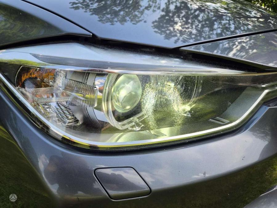 Pelēks BMW 320 2014 Alīta, ar dzinēja tilpumu 2.00 L un nobraukumu 232 tūkst. km par 10200 €, foto 23 vietnē AUTOMOTO.COM.LV