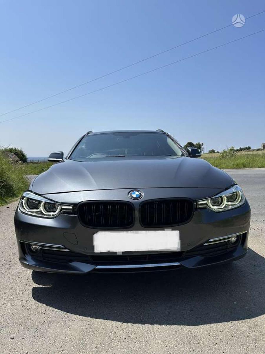 Pelēks BMW 320 2014 Rietavas, ar dzinēja tilpumu 2.00 L un nobraukumu 110 tūkst. km par 5600 €, foto 1 vietnē AUTOMOTO.COM.LV