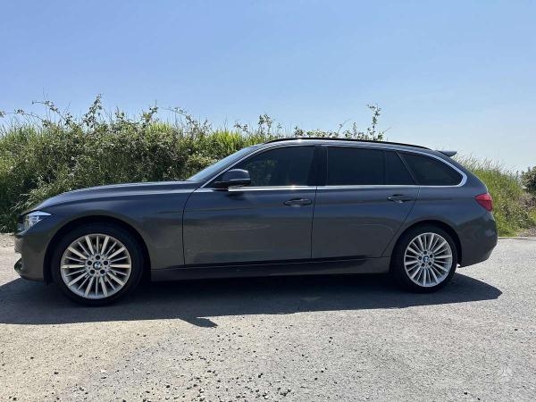 Pelēks BMW 320 2014 Rietavas, ar dzinēja tilpumu 2.00 L un nobraukumu 110 tūkst. km par 5600 €, foto 3 vietnē AUTOMOTO.COM.LV