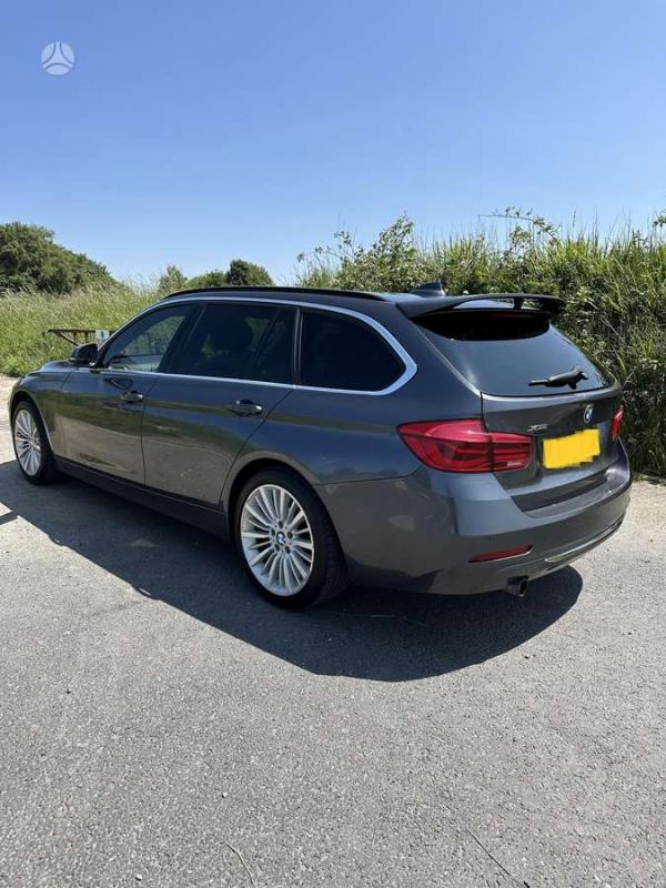 Pelēks BMW 320 2014 Rietavas, ar dzinēja tilpumu 2.00 L un nobraukumu 110 tūkst. km par 5600 €, foto 4 vietnē AUTOMOTO.COM.LV