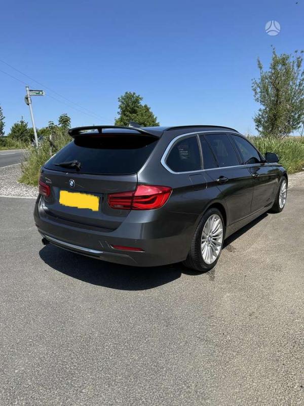 Pelēks BMW 320 2014 Rietavas, ar dzinēja tilpumu 2.00 L un nobraukumu 110 tūkst. km par 5600 €, foto 6 vietnē AUTOMOTO.COM.LV