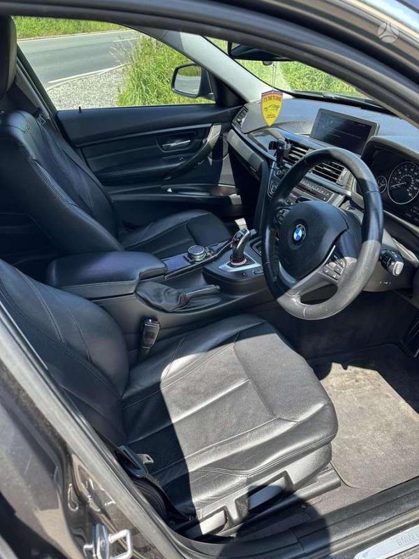 Pelēks BMW 320 2014 Rietavas, ar dzinēja tilpumu 2.00 L un nobraukumu 110 tūkst. km par 5600 €, foto 9 vietnē AUTOMOTO.COM.LV