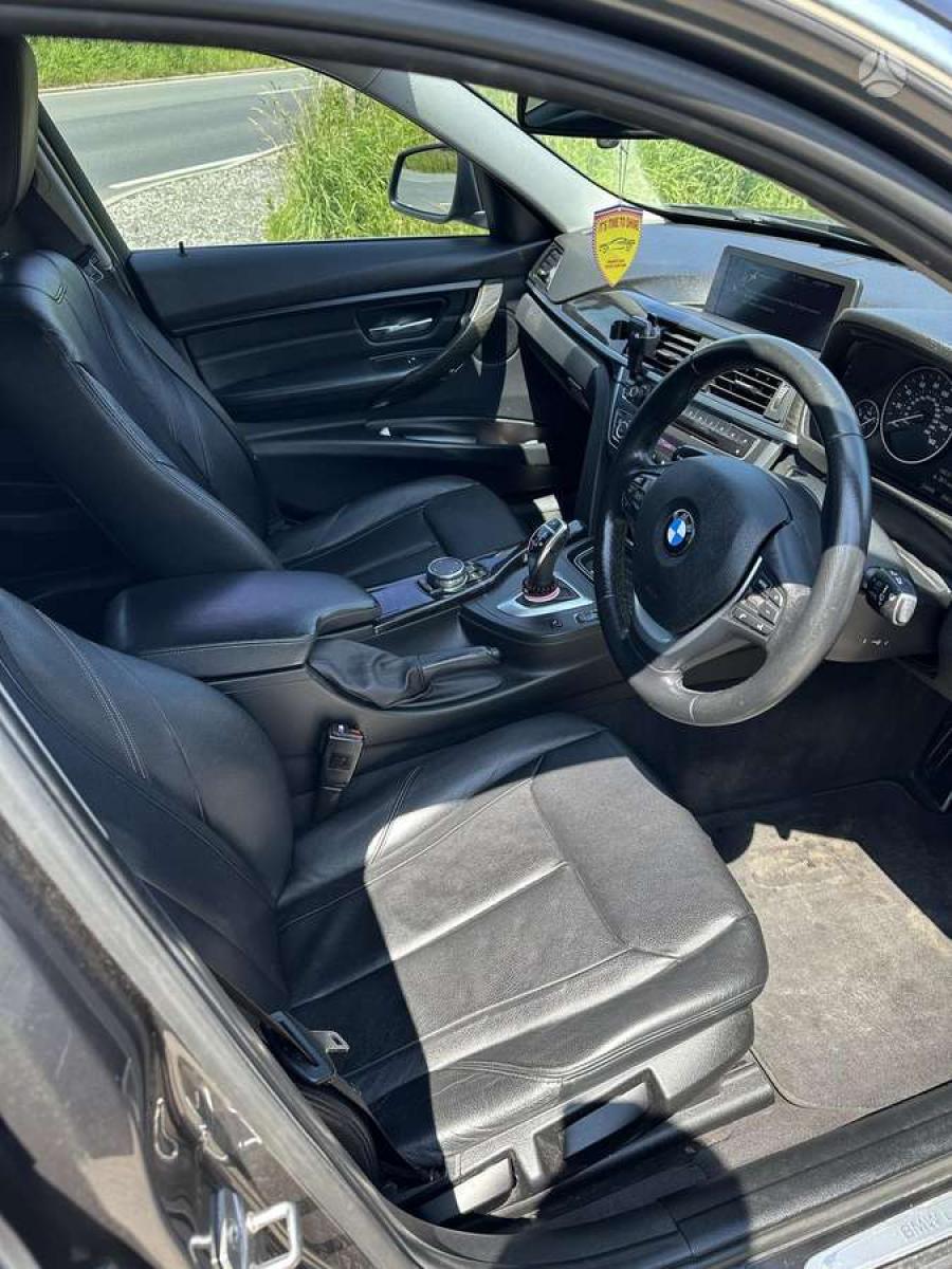 Pelēks BMW 320 2014 Rietavas, ar dzinēja tilpumu 2.00 L un nobraukumu 110 tūkst. km par 5600 €, foto 10 vietnē AUTOMOTO.COM.LV