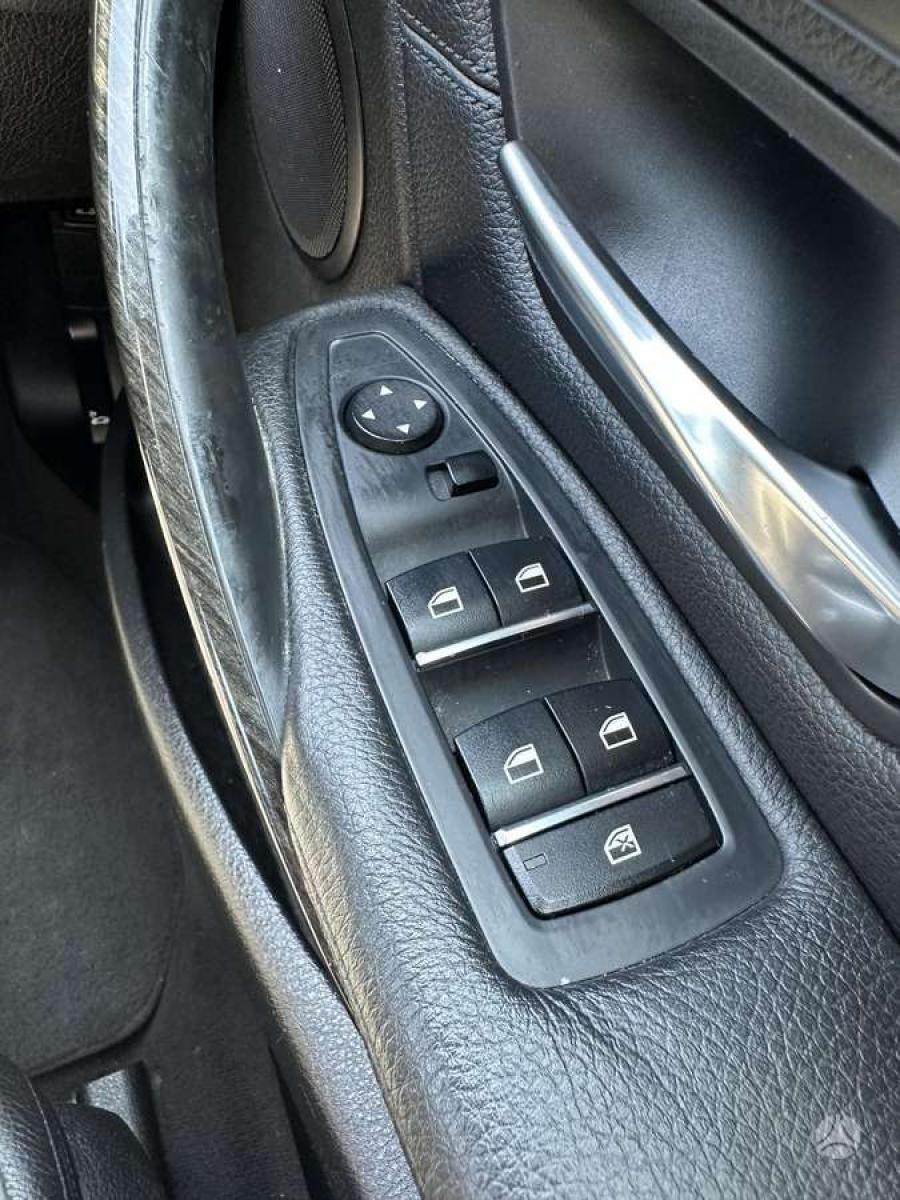 Pelēks BMW 320 2014 Rietavas, ar dzinēja tilpumu 2.00 L un nobraukumu 110 tūkst. km par 5600 €, foto 20 vietnē AUTOMOTO.COM.LV