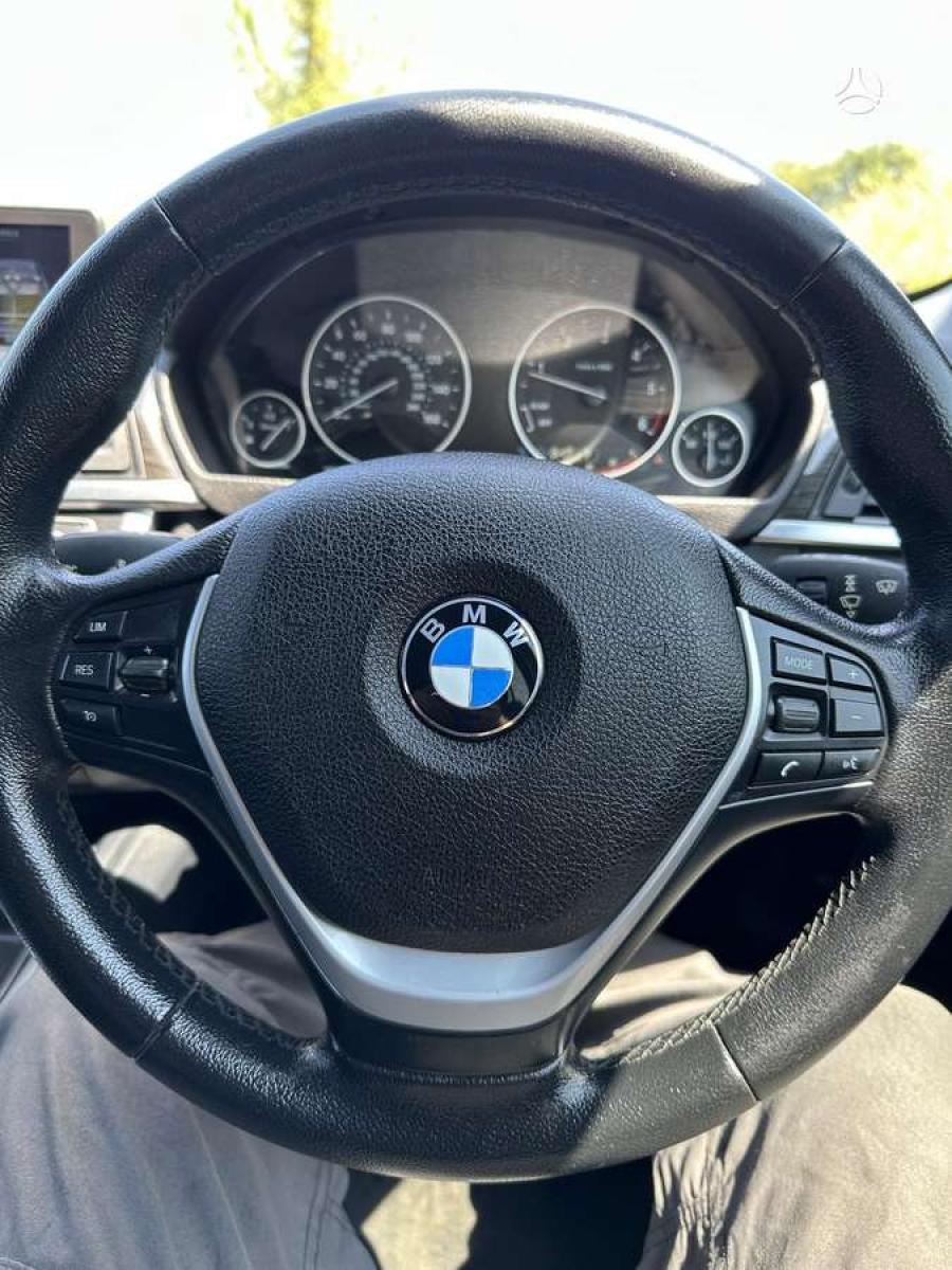 Pelēks BMW 320 2014 Rietavas, ar dzinēja tilpumu 2.00 L un nobraukumu 110 tūkst. km par 5600 €, foto 21 vietnē AUTOMOTO.COM.LV