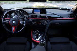 Grey BMW 320 2014 in Tallinn, with an engine capacity of 2.00 L and mileage of 379 thousand km for 8200 €, photo 6 on AUTOMOTO.COM.LV