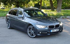 Grey BMW 320 2014 in Tallinn, with an engine capacity of 2.00 L and mileage of 379 thousand km for 8200 €, photo 11 on AUTOMOTO.COM.LV