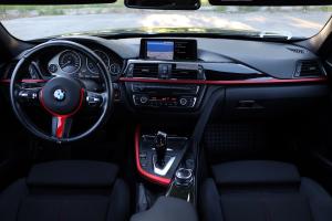 Grey BMW 320 2014 in Tallinn, with an engine capacity of 2.00 L and mileage of 379 thousand km for 8200 €, photo 15 on AUTOMOTO.COM.LV