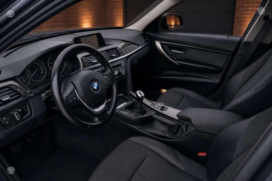 Pelēks BMW 320 2014 Marijampole, ar dzinēja tilpumu 2.00 L un nobraukumu 185 tūkst. km par 9700 €, foto 10 vietnē AUTOMOTO.COM.LV