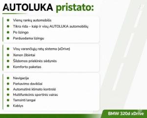 Pelēks BMW 320 2014 Marijampole, ar dzinēja tilpumu 2.00 L un nobraukumu 185 tūkst. km par 9700 €, foto 24 vietnē AUTOMOTO.COM.LV