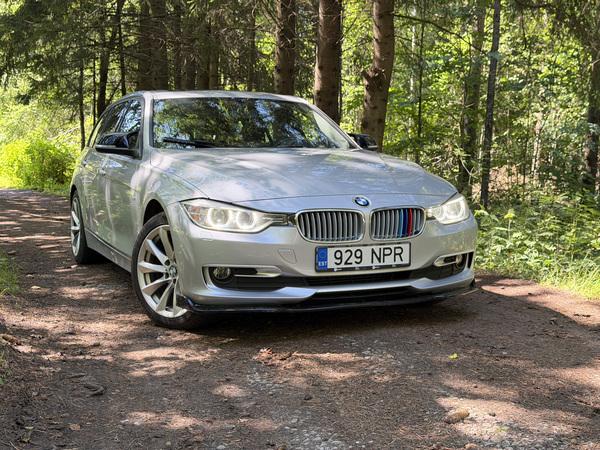 Pelēks BMW 320 2014 Tallina, ar dzinēja tilpumu 2.00 L un nobraukumu 232 tūkst. km par 8000 €, foto 1 vietnē AUTOMOTO.COM.LV