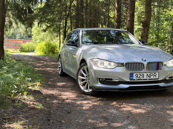 Pelēks BMW 320 2014 Tallina, ar dzinēja tilpumu 2.00 L un nobraukumu 232 tūkst. km par 8000 €, foto 2 vietnē AUTOMOTO.COM.LV