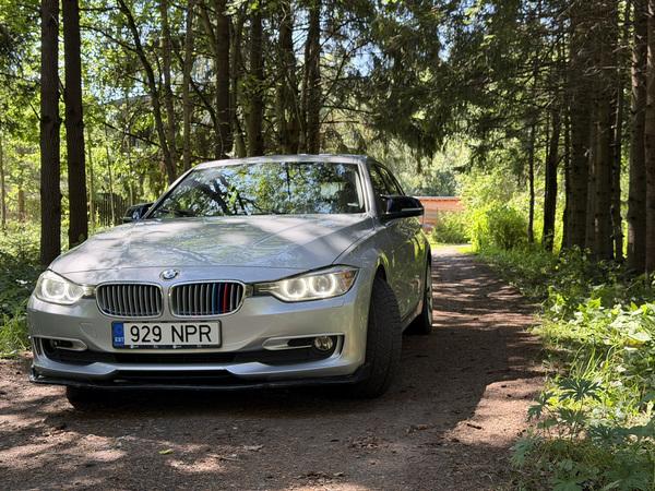 Pelēks BMW 320 2014 Tallina, ar dzinēja tilpumu 2.00 L un nobraukumu 232 tūkst. km par 8000 €, foto 3 vietnē AUTOMOTO.COM.LV