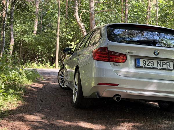 Pelēks BMW 320 2014 Tallina, ar dzinēja tilpumu 2.00 L un nobraukumu 232 tūkst. km par 8000 €, foto 4 vietnē AUTOMOTO.COM.LV