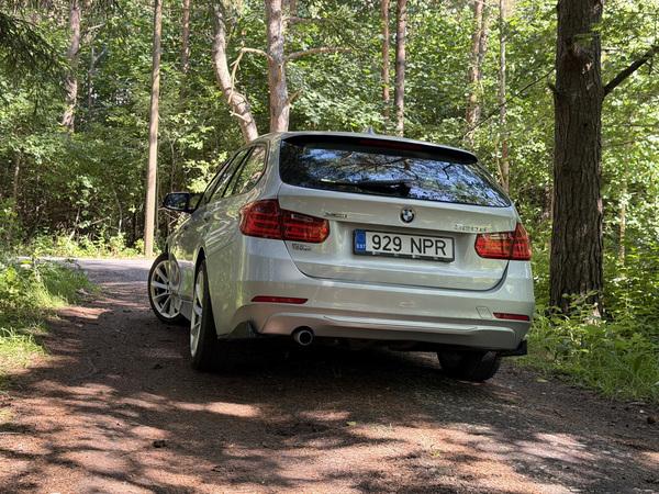 Pelēks BMW 320 2014 Tallina, ar dzinēja tilpumu 2.00 L un nobraukumu 232 tūkst. km par 8000 €, foto 5 vietnē AUTOMOTO.COM.LV