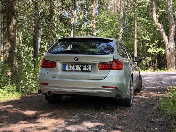 Pelēks BMW 320 2014 Tallina, ar dzinēja tilpumu 2.00 L un nobraukumu 232 tūkst. km par 8000 €, foto 6 vietnē AUTOMOTO.COM.LV