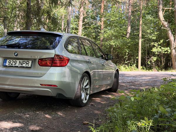Pelēks BMW 320 2014 Tallina, ar dzinēja tilpumu 2.00 L un nobraukumu 232 tūkst. km par 8000 €, foto 7 vietnē AUTOMOTO.COM.LV