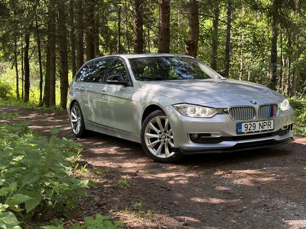 Pelēks BMW 320 2014 Tallina, ar dzinēja tilpumu 2.00 L un nobraukumu 232 tūkst. km par 8000 €, foto 8 vietnē AUTOMOTO.COM.LV