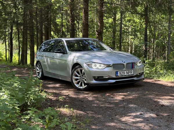 Pelēks BMW 320 2014 Tallina, ar dzinēja tilpumu 2.00 L un nobraukumu 232 tūkst. km par 8000 €, foto 9 vietnē AUTOMOTO.COM.LV
