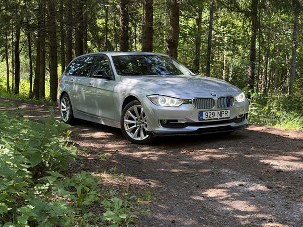 Pelēks BMW 320 2014 Tallina, ar dzinēja tilpumu 2.00 L un nobraukumu 232 tūkst. km par 8000 €, foto 10 vietnē AUTOMOTO.COM.LV