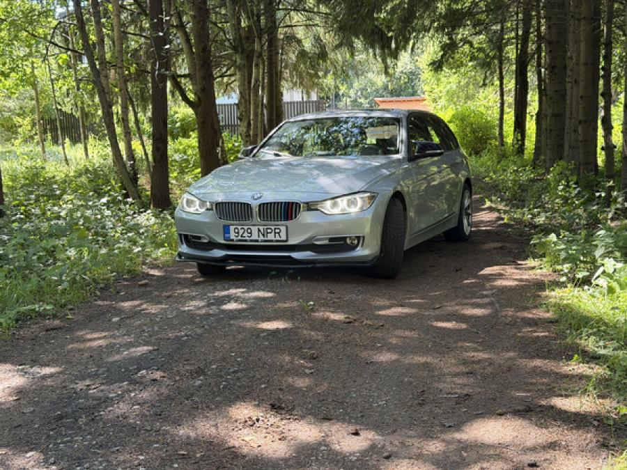 Grey BMW 320 2014 in Tallinn, with an engine capacity of 2.00 L and mileage of 232 thousand km for 8000 €, photo 12 on AUTOMOTO.COM.LV