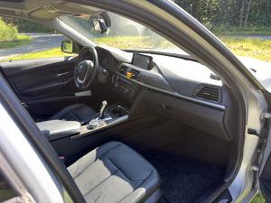 Grey BMW 320 2014 in Tallinn, with an engine capacity of 2.00 L and mileage of 232 thousand km for 8000 €, photo 14 on AUTOMOTO.COM.LV