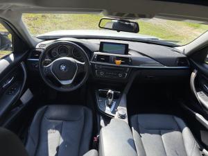 Grey BMW 320 2014 in Tallinn, with an engine capacity of 2.00 L and mileage of 232 thousand km for 8000 €, photo 16 on AUTOMOTO.COM.LV