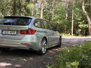 Grey BMW 320 2014 in Tallinn, with an engine capacity of 2.00 L and mileage of 232 thousand km for 8000 €, photo 23 on AUTOMOTO.COM.LV