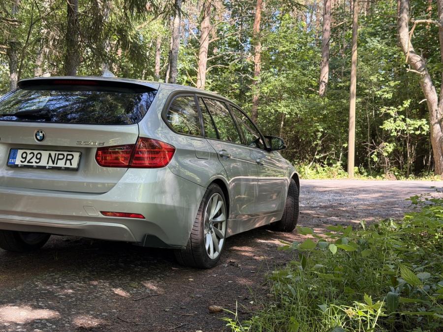 Grey BMW 320 2014 in Tallinn, with an engine capacity of 2.00 L and mileage of 232 thousand km for 8000 €, photo 23 on AUTOMOTO.COM.LV