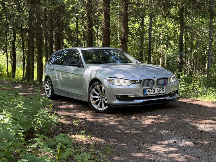 Grey BMW 320 2014 in Tallinn, with an engine capacity of 2.00 L and mileage of 232 thousand km for 8000 €, photo 25 on AUTOMOTO.COM.LV
