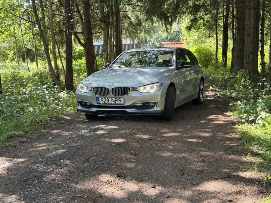 Grey BMW 320 2014 in Tallinn, with an engine capacity of 2.00 L and mileage of 232 thousand km for 8000 €, photo 27 on AUTOMOTO.COM.LV