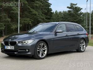 Grey BMW 320 2014 in Riga, with an engine capacity of 2.00 L and mileage of 240 thousand km for 9800 €, photo  on AUTOMOTO.COM.LV
