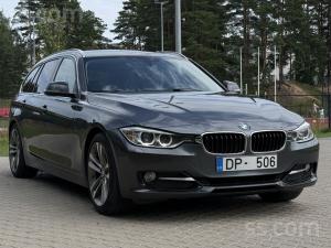 Grey BMW 320 2014 in Riga, with an engine capacity of 2.00 L and mileage of 240 thousand km for 9800 €, photo 3 on AUTOMOTO.COM.LV