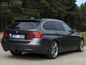 Grey BMW 320 2014 in Riga, with an engine capacity of 2.00 L and mileage of 240 thousand km for 9800 €, photo 4 on AUTOMOTO.COM.LV