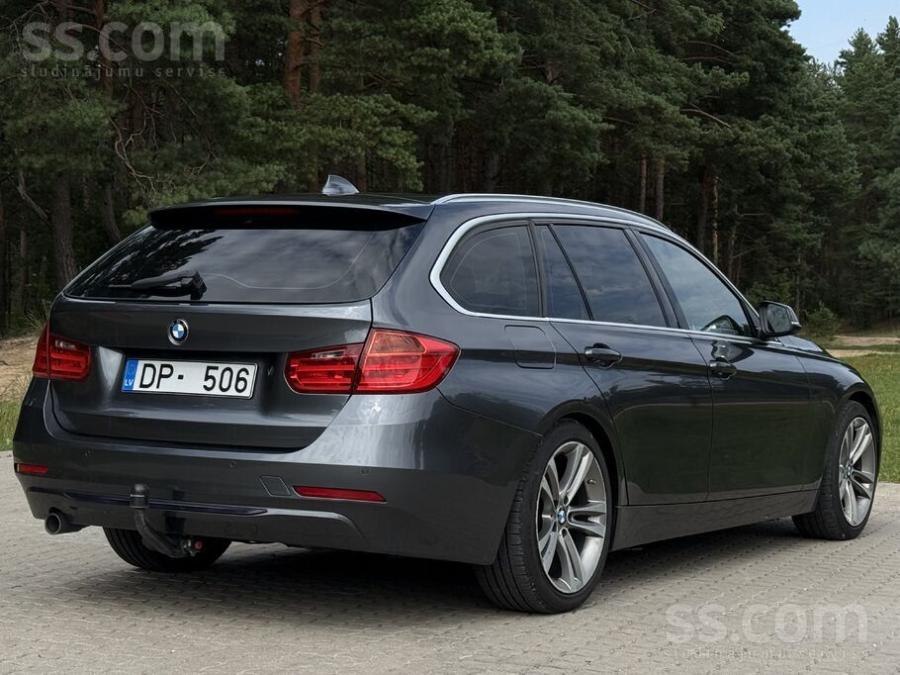 Grey BMW 320 2014 in Riga, with an engine capacity of 2.00 L and mileage of 240 thousand km for 9800 €, photo 4 on AUTOMOTO.COM.LV