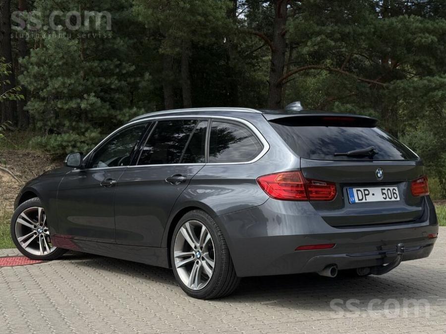 Grey BMW 320 2014 in Riga, with an engine capacity of 2.00 L and mileage of 240 thousand km for 9800 €, photo 5 on AUTOMOTO.COM.LV