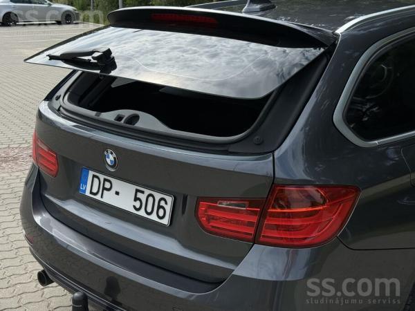 Grey BMW 320 2014 in Riga, with an engine capacity of 2.00 L and mileage of 240 thousand km for 9800 €, photo 5 on AUTOMOTO.COM.LV