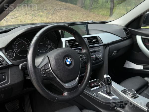 Grey BMW 320 2014 in Riga, with an engine capacity of 2.00 L and mileage of 240 thousand km for 9800 €, photo 6 on AUTOMOTO.COM.LV