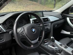 Grey BMW 320 2014 in Riga, with an engine capacity of 2.00 L and mileage of 240 thousand km for 9800 €, photo 7 on AUTOMOTO.COM.LV
