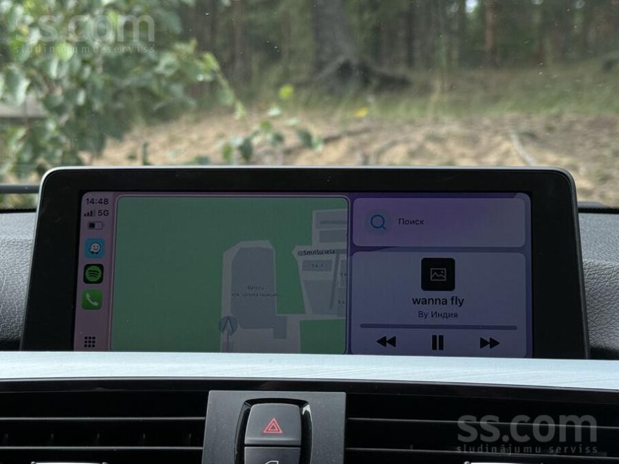Grey BMW 320 2014 in Riga, with an engine capacity of 2.00 L and mileage of 240 thousand km for 9800 €, photo 11 on AUTOMOTO.COM.LV