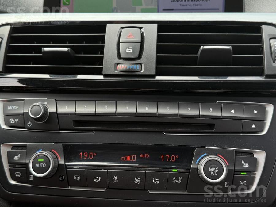 Grey BMW 320 2014 in Riga, with an engine capacity of 2.00 L and mileage of 240 thousand km for 9800 €, photo 12 on AUTOMOTO.COM.LV