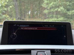 Grey BMW 320 2014 in Riga, with an engine capacity of 2.00 L and mileage of 240 thousand km for 9800 €, photo 13 on AUTOMOTO.COM.LV