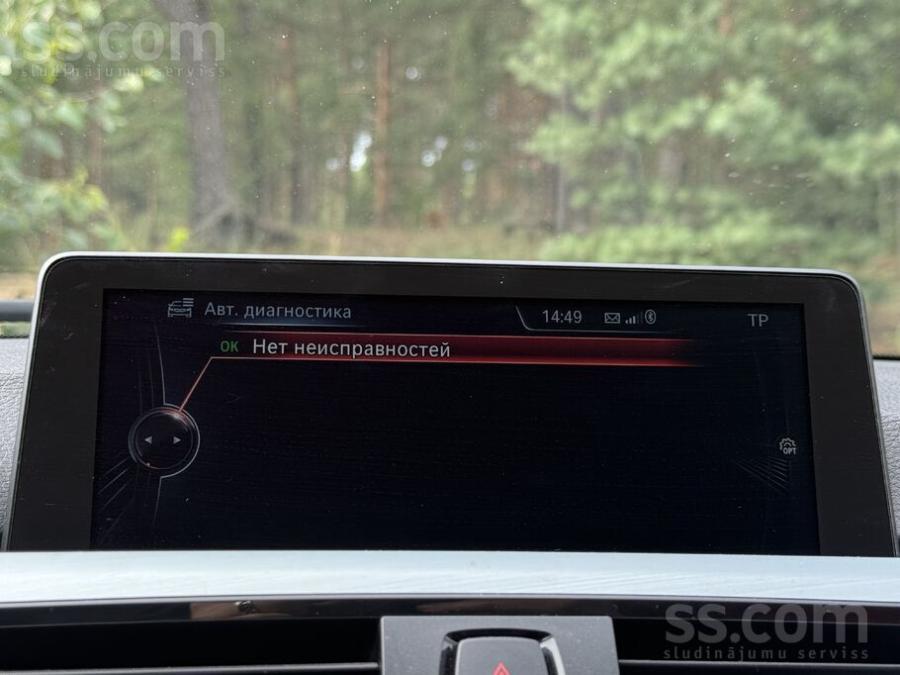 Grey BMW 320 2014 in Riga, with an engine capacity of 2.00 L and mileage of 240 thousand km for 9800 €, photo 13 on AUTOMOTO.COM.LV