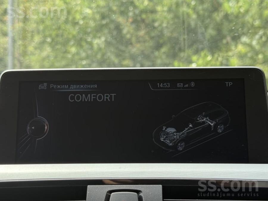 Grey BMW 320 2014 in Riga, with an engine capacity of 2.00 L and mileage of 240 thousand km for 9800 €, photo 15 on AUTOMOTO.COM.LV