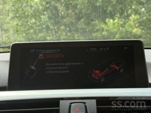Grey BMW 320 2014 in Riga, with an engine capacity of 2.00 L and mileage of 240 thousand km for 9800 €, photo 16 on AUTOMOTO.COM.LV