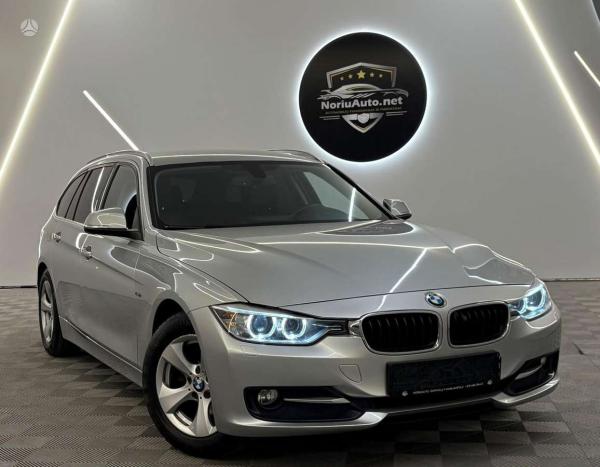 Grey BMW 320 2014 in Marijampole, with an engine capacity of 2.00 L and mileage of 315 thousand km for 7750 €, photo 1 on AUTOMOTO.COM.LV
