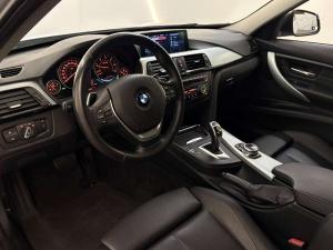 Grey BMW 320 2014 in Marijampole, with an engine capacity of 2.00 L and mileage of 315 thousand km for 7750 €, photo 3 on AUTOMOTO.COM.LV