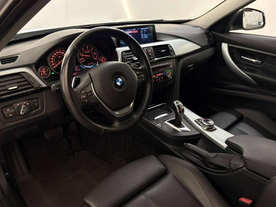 Grey BMW 320 2014 in Marijampole, with an engine capacity of 2.00 L and mileage of 315 thousand km for 7750 €, photo 3 on AUTOMOTO.COM.LV