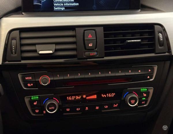 Grey BMW 320 2014 in Marijampole, with an engine capacity of 2.00 L and mileage of 315 thousand km for 7750 €, photo 7 on AUTOMOTO.COM.LV